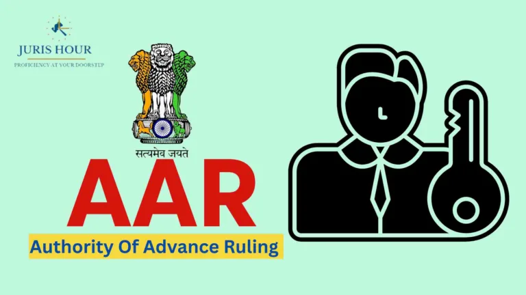 GST Applicable On Reimbursement Of Municipal Property Tax By Lessee: AAR