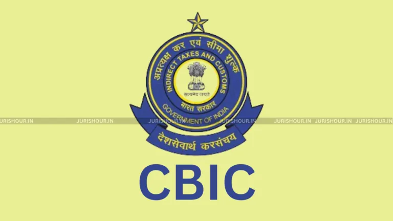 Reorganisation Of Territorial Jurisdiction Of Central Tax ...