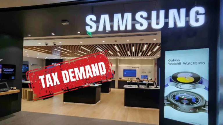 India Slaps Samsung with $601 Million Tax Demand Over Alleged Tariff ...