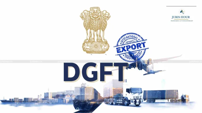 DGFT Introduces ‘Mode of Export of Services’ Field In eBRC Format For ...