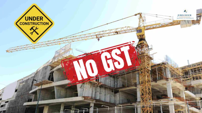 No GST On Under-Construction Property: HC