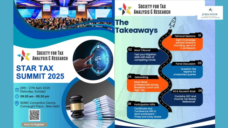 Level Up Your Legal & Tax Game at STAR SUMMIT 2025 — Applications Now Open!