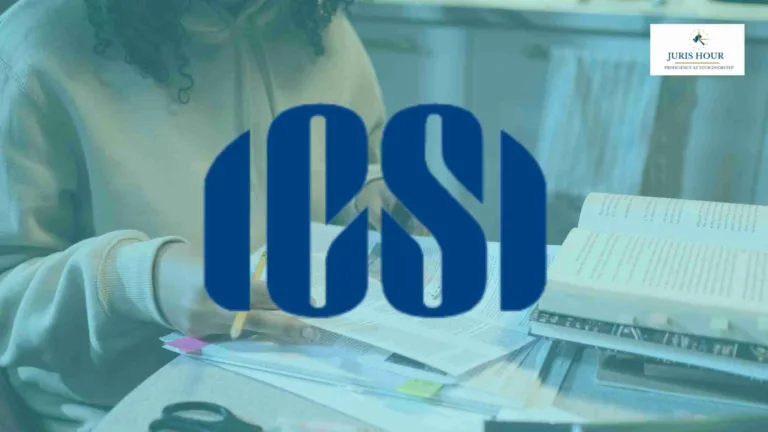 ICSI Releases Time Table for Company Secretaries Examinations – June 2025