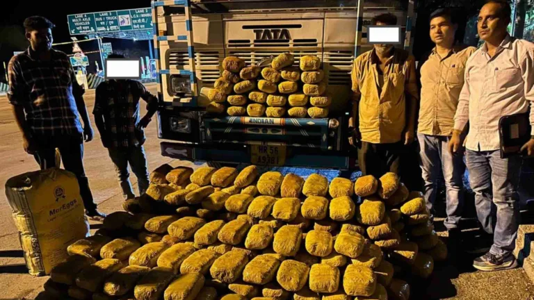 NCB Seizes 300 Kg Ganja Worth ₹1.48 Crore in Massive Interstate Drug ...