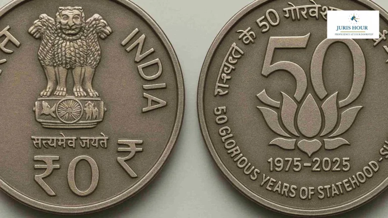 India Issues Rs. 50 Commemorative Coin Celebrating 50 Glorious Years of ...