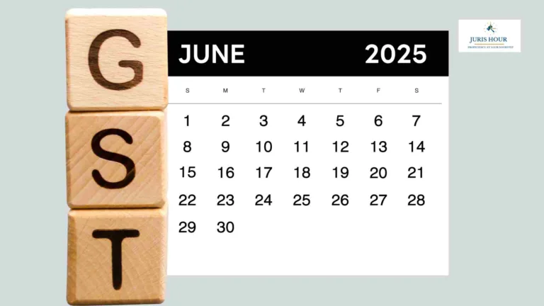 GST Compliance Calendar – June 2025