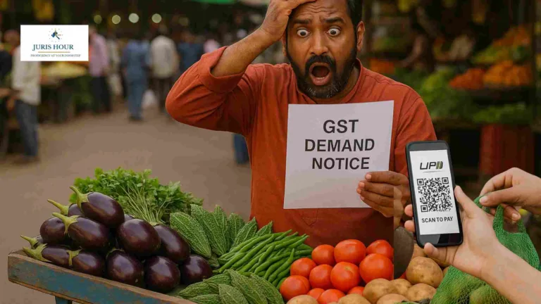 Unregistered Vegetable Vendor Slapped with Rs. 29 Lakh GST Demand over ...