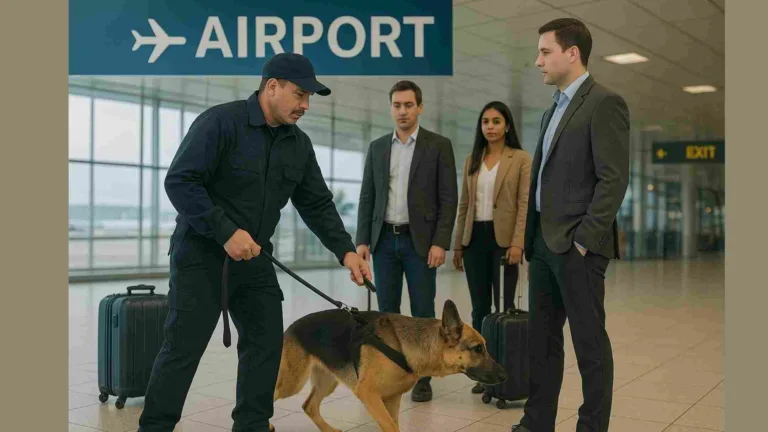 Customs to Deploy Sniffer Dogs at Kerala Airports Amid Rising Hybrid ...