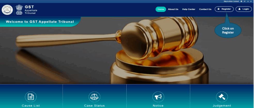 How To Register on GSTAT e-Filing Portal? Step-By-Step Guide