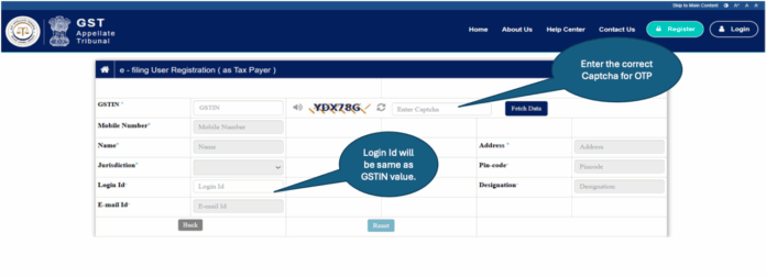How To Register on GSTAT e-Filing Portal? Step-By-Step Guide
