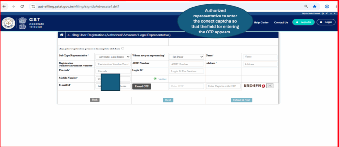 How To Register on GSTAT e-Filing Portal? Step-By-Step Guide
