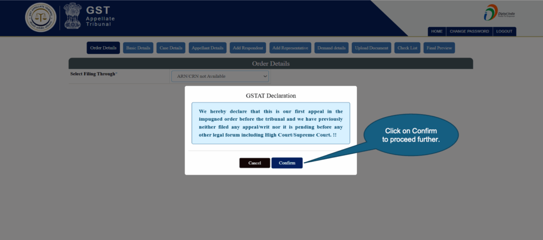 How To File Appeal In GSTAT e-Filing Portal? Step-By-Step Guide