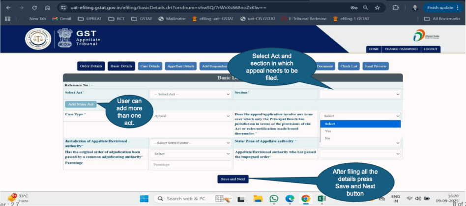 How To File Appeal In GSTAT e-Filing Portal? Step-By-Step Guide