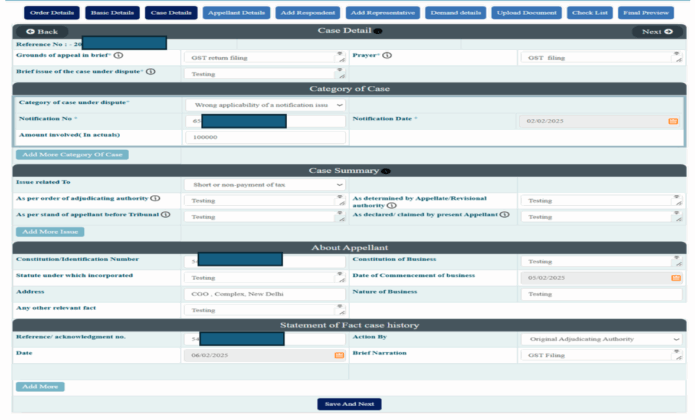 How To File Appeal In GSTAT e-Filing Portal? Step-By-Step Guide