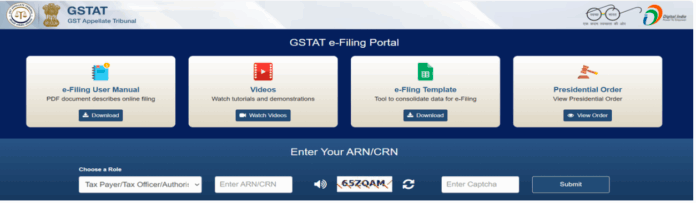 How To Register on GSTAT e-Filing Portal? Step-By-Step Guide
