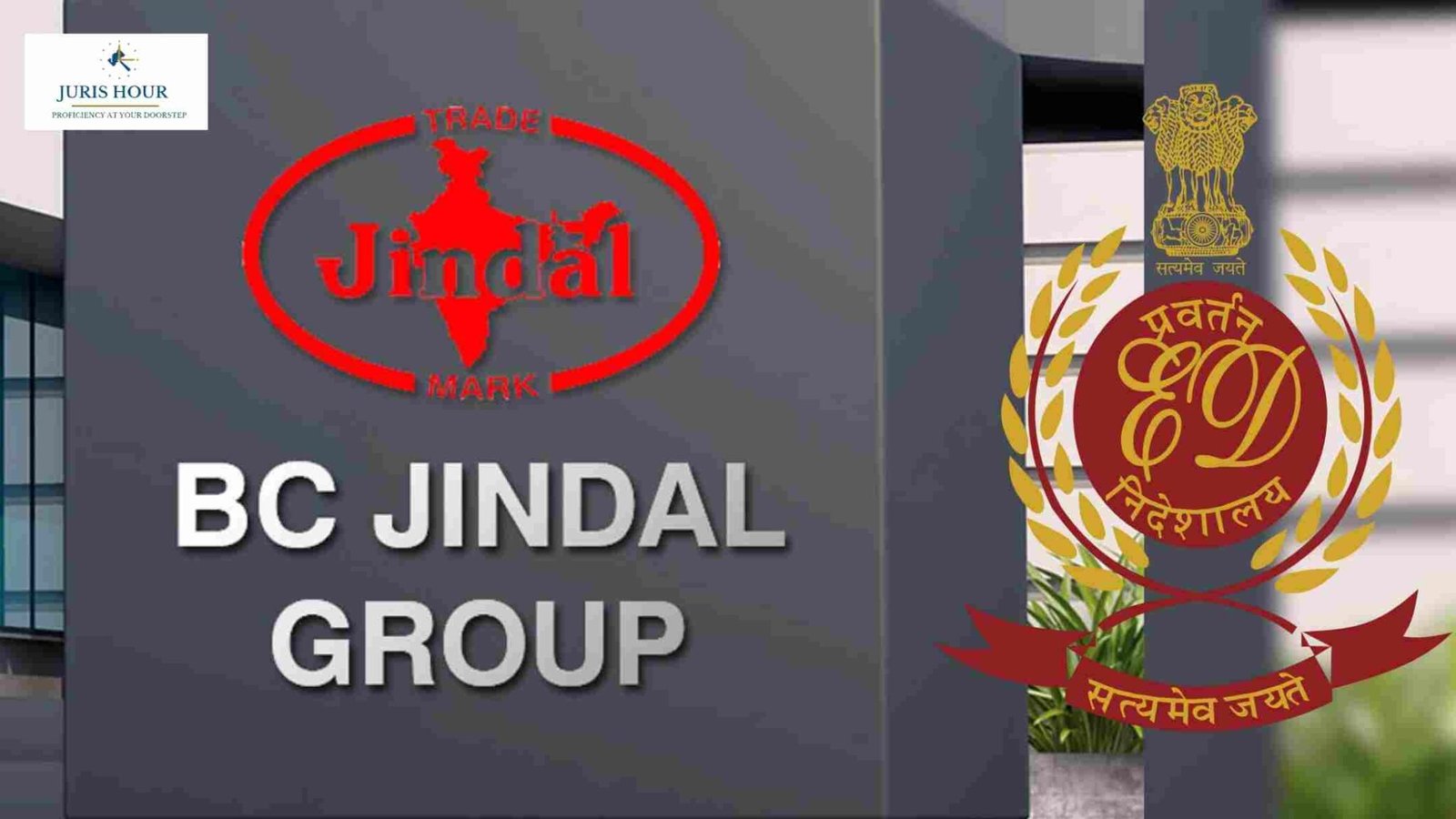 ED Raids BC Jindal Group Over Alleged FEMA Violations, Probes ₹505 ...