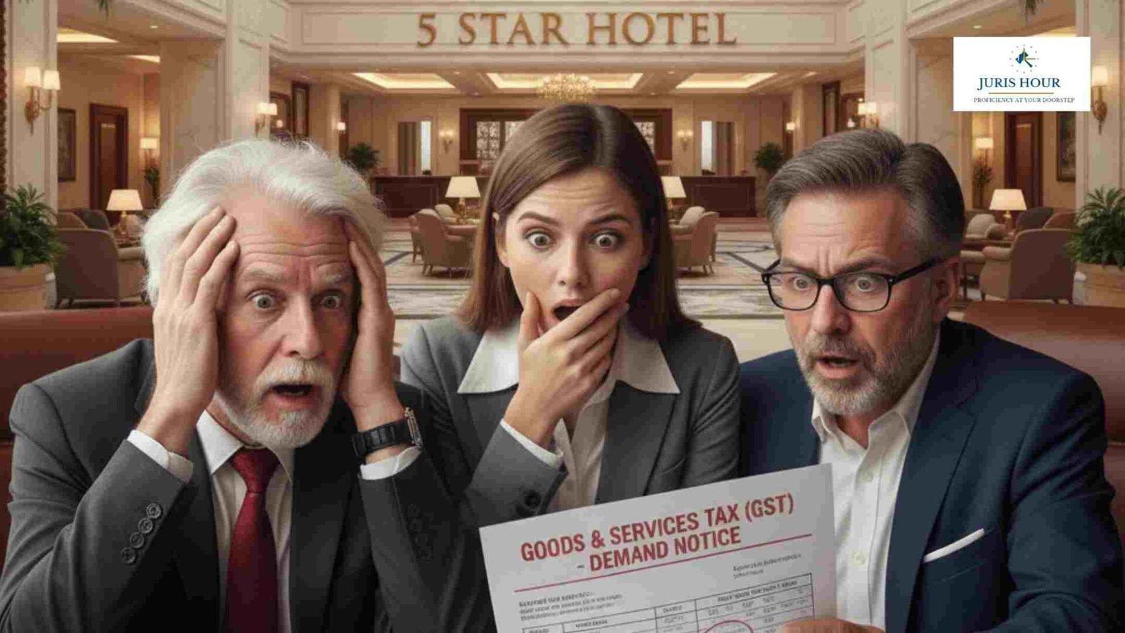 Hotels Nationwide Face GST Demand Notices Over Restaurant Service ...
