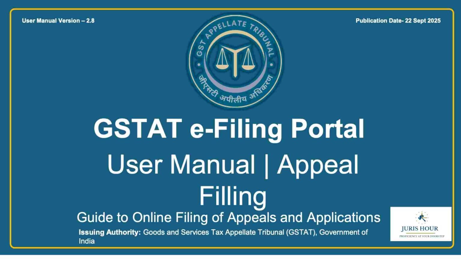 How To File Appeal In GSTAT e-Filing Portal? Step-By-Step Guide