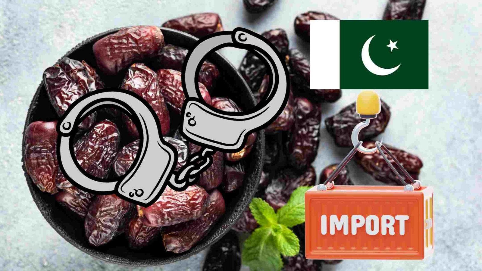Pakistan Origin Dry Dates Routed Via UAE To Evade 200% Customs Duty ...