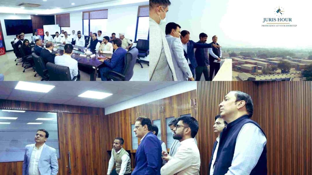 Principal Commissioner Rajeev Yadav Engages with Trade Stakeholders at ...