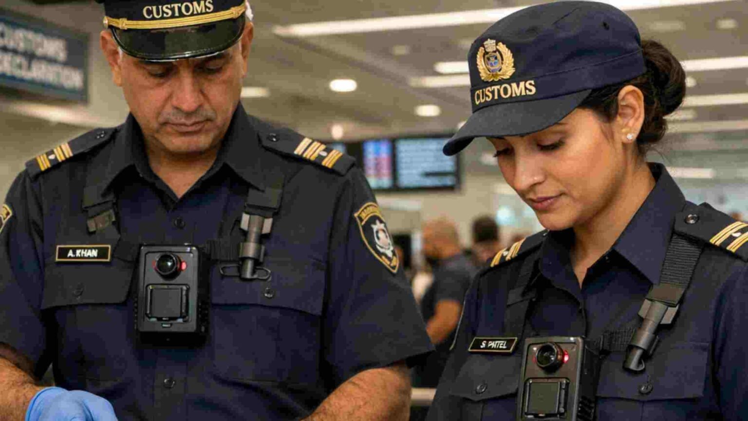 Customs Officers at International Airports Mandated to Wear Body ...