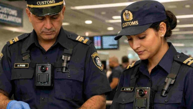 Customs Officers at International Airports Mandated to Wear Body ...