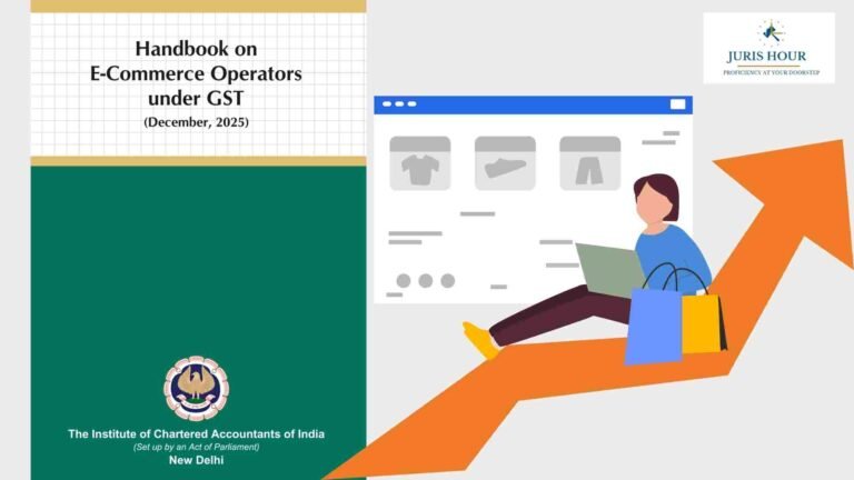 ICAI Releases Comprehensive Handbook on E-Commerce Operators Under GST