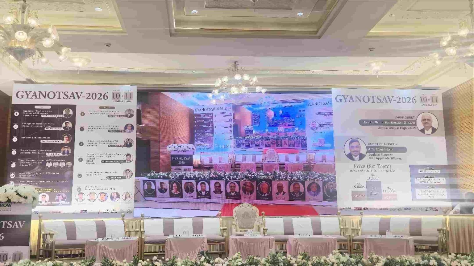 GYANOTSAV 2026 Starts Today with Live Coverage of India’s Premier ...
