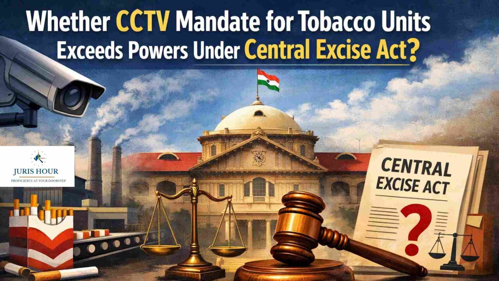 Whether CCTV Mandate for Tobacco Units Exceeds Powers Under Central ...
