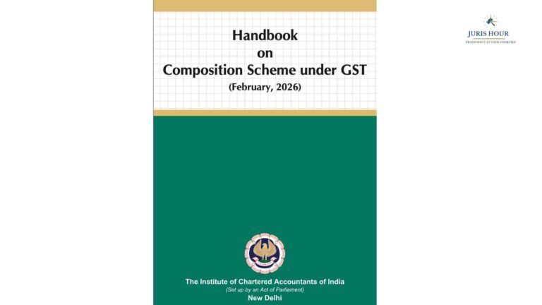 ICAI Releases Revised Handbook on GST Composition Scheme Incorporating ...