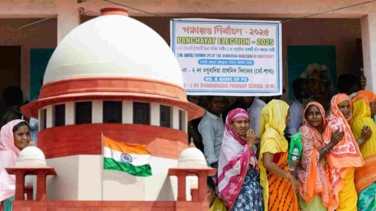 High Courts Can’t Interfere in Panchayat Elections Once Process Begins ...
