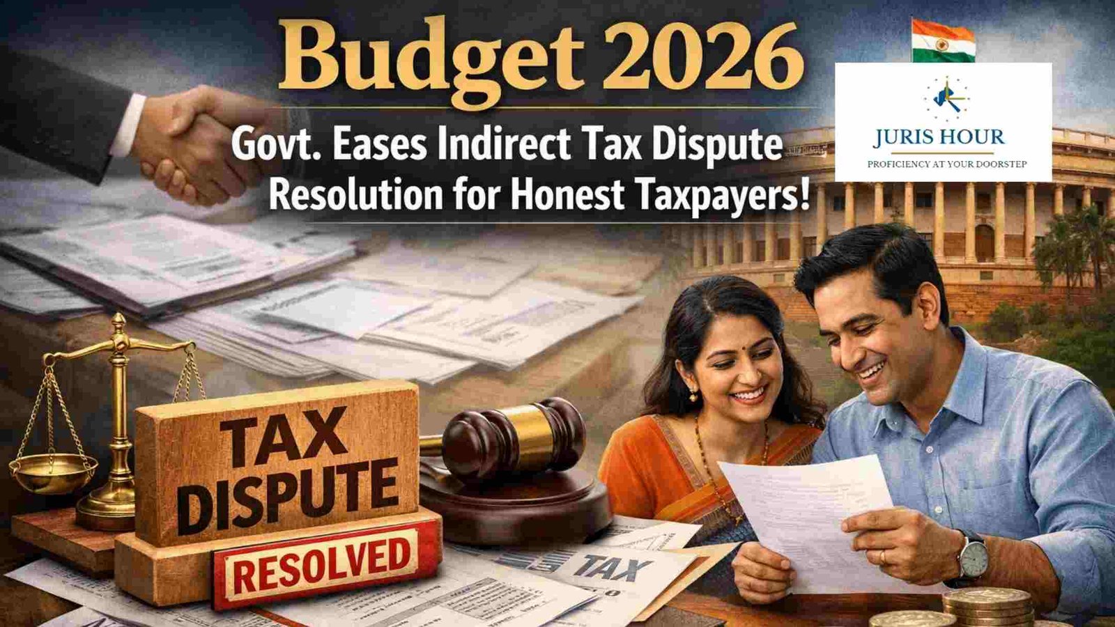 Budget 2026: Govt. Eases Indirect Tax Dispute Resolution for Honest ...