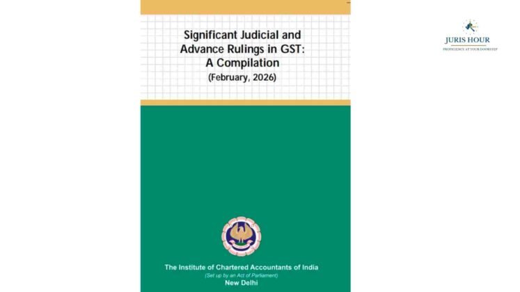 ICAI Releases Updated Compilation on Landmark GST Judicial & Advance ...