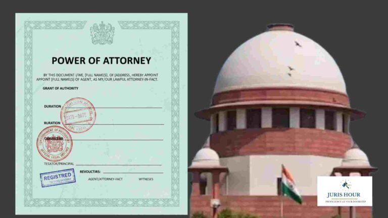 Notarised Photocopy Of Power Of Attorney, Without Following Mandatory ...