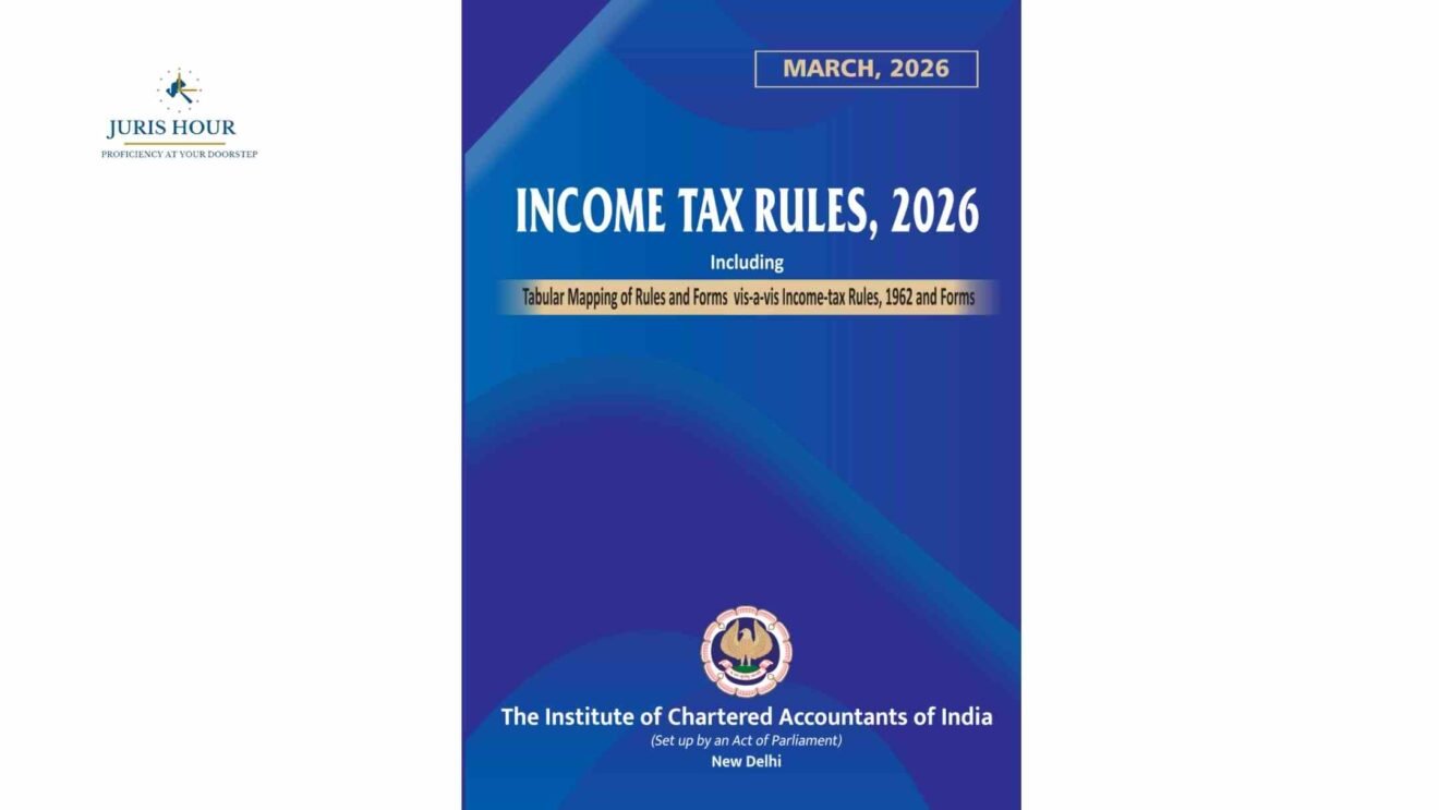 Income-tax Rules, 2026: ICAI Releases Publication with Tabular Mapping ...
