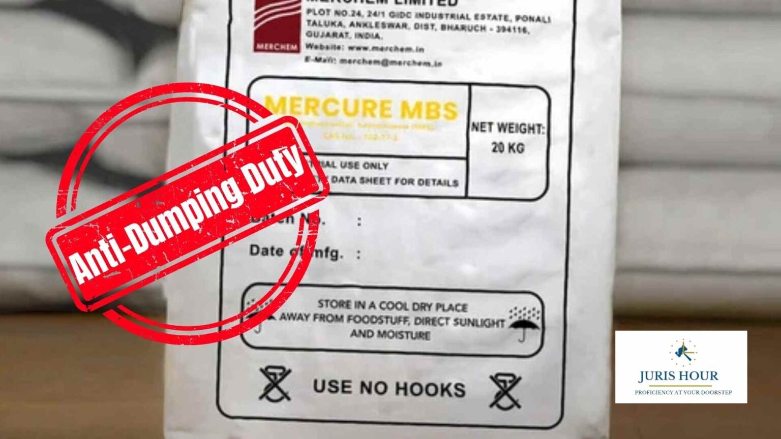 India Imposes Anti-Dumping Duty on Sulphenamides Accelerators Imports ...