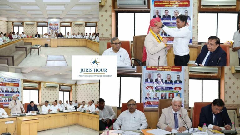GSTAT Outreach Programme Draws Strong Response in Jaipur; Tax ...