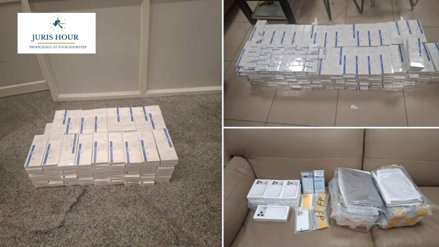 Trichy Customs Seizes Cigarettes and Electronic Goods Worth Rs. 22.67 ...